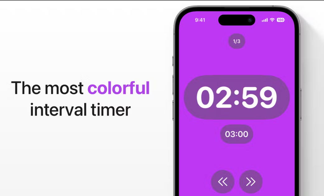 Round The Most Colorful Interval Timer Steemhunt
